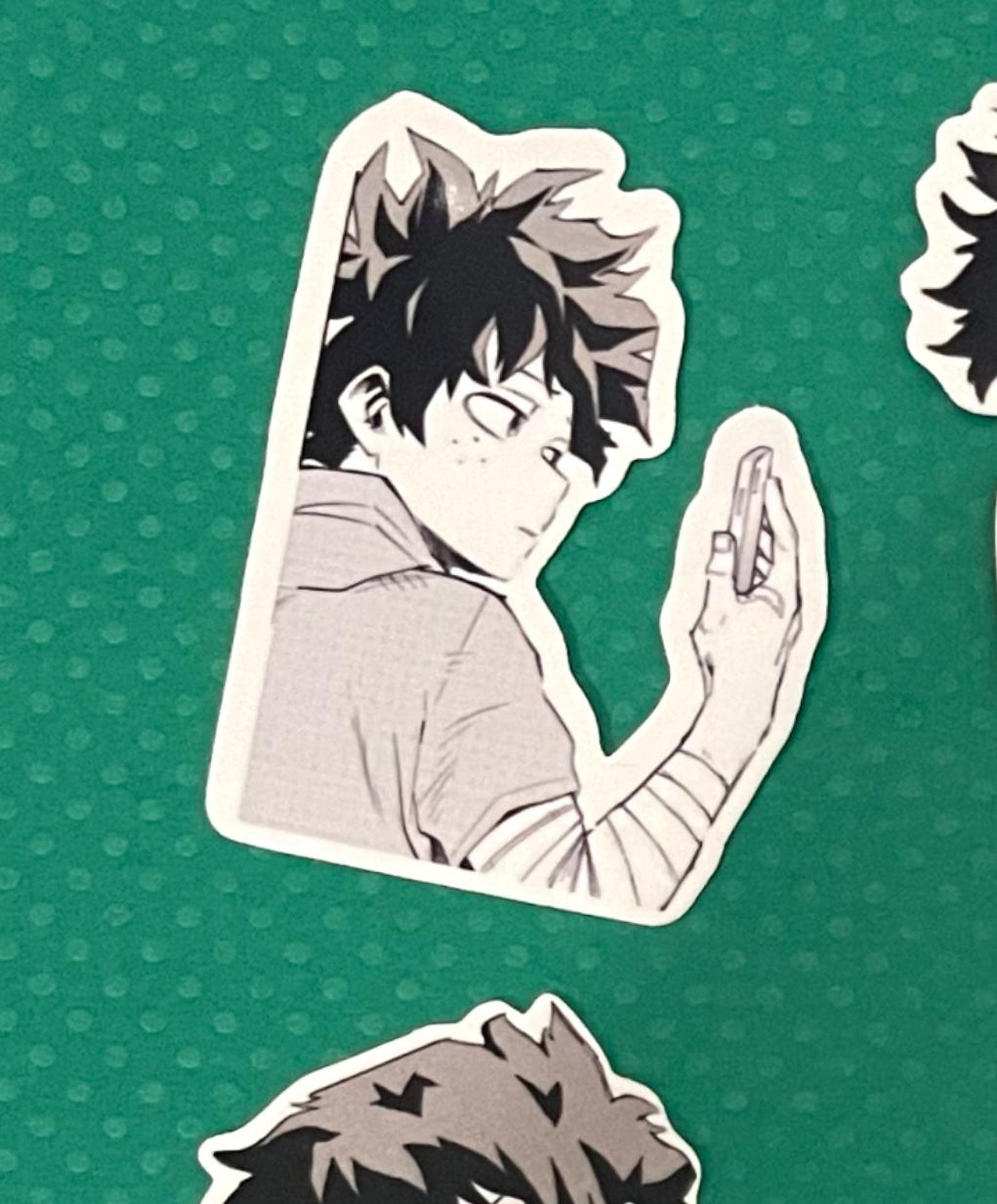 Deku Manga Stickers - Etsy