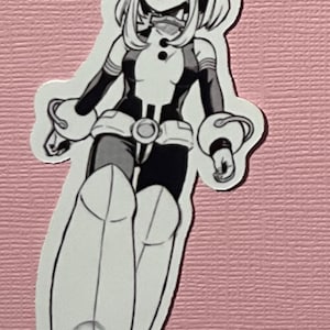 Uraraka Manga Stickers - Etsy