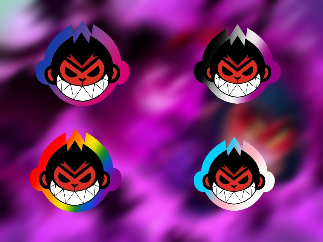 Monkie Kid Macaque LGBTQ Stickers - Etsy