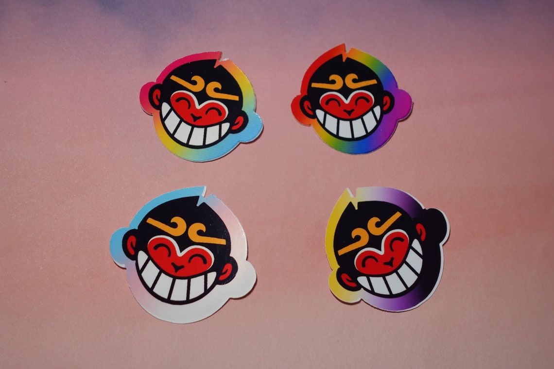 Monkie Kid LGBTQ Stickers - Etsy