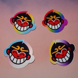 Monkie Kid LGBTQ Stickers - Etsy