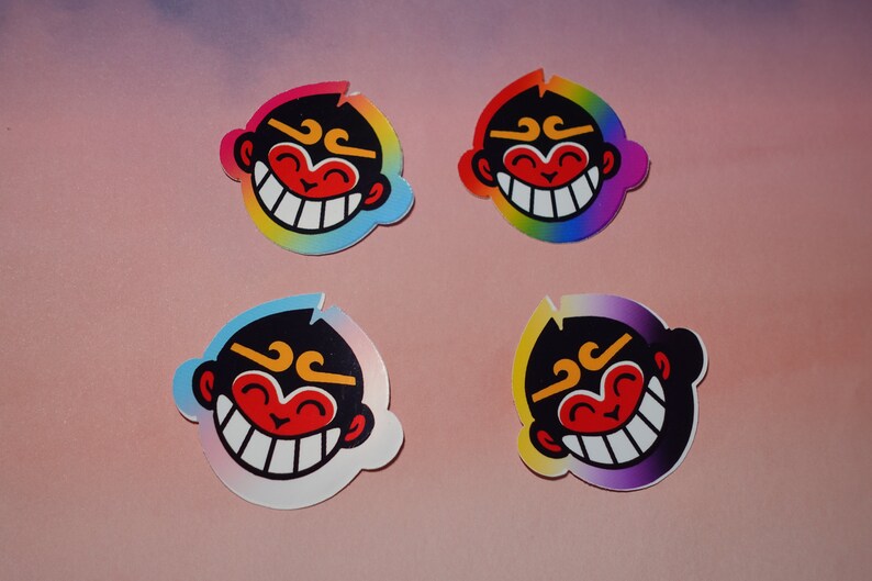 Monkie Kid LGBTQ Stickers - Etsy