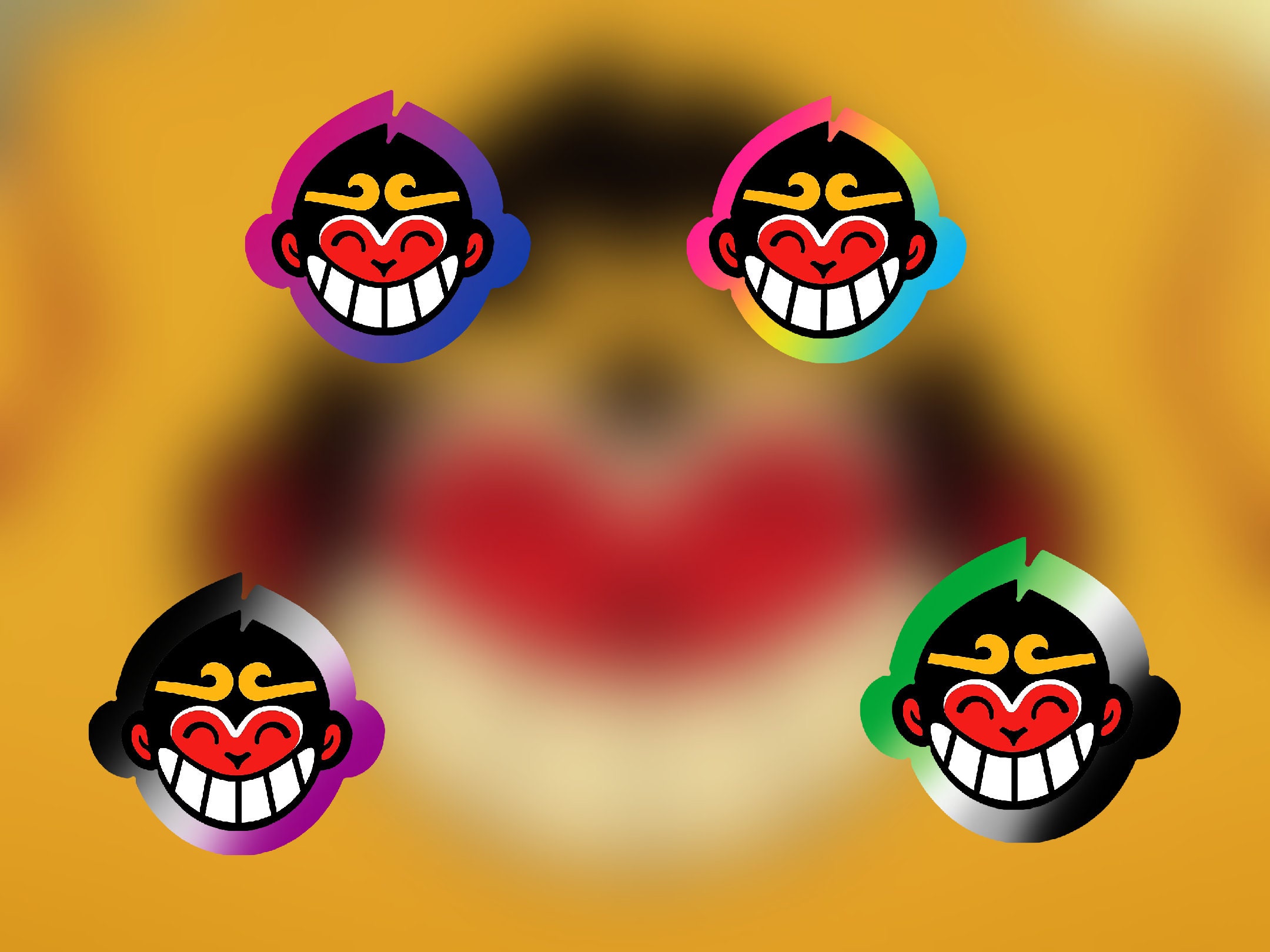 Monkie Kid LGBTQ Stickers - Etsy