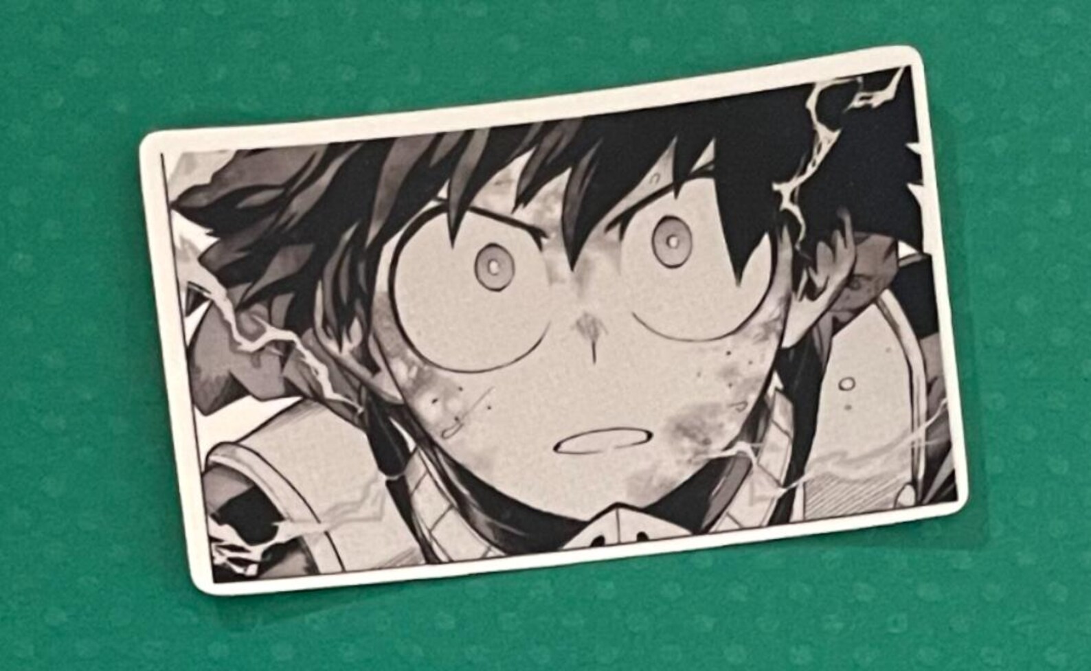 Deku Manga Stickers - Etsy