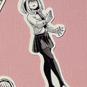Uraraka Manga Stickers - Etsy