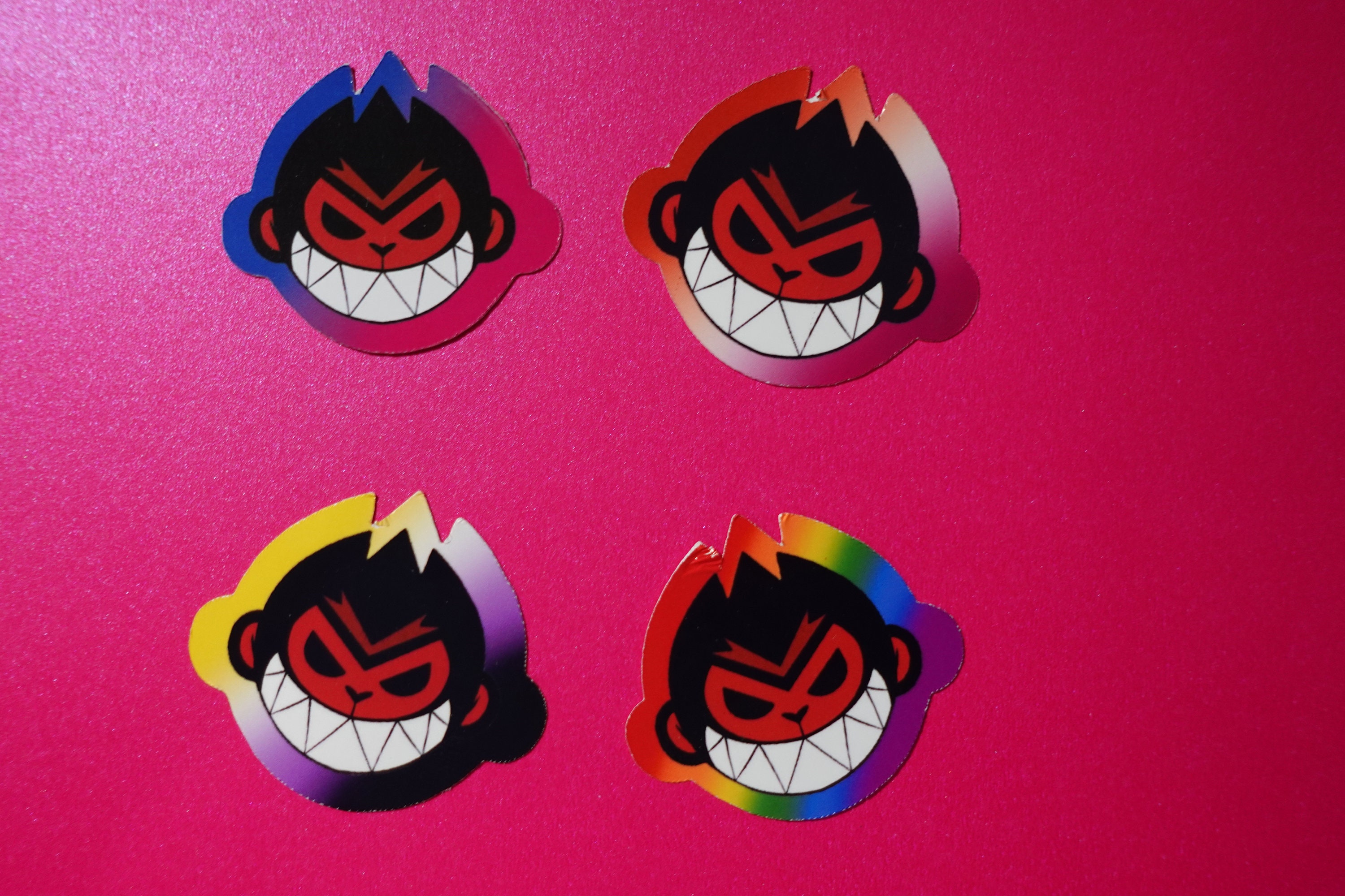 Monkie Kid Macaque LGBTQ Stickers - Etsy