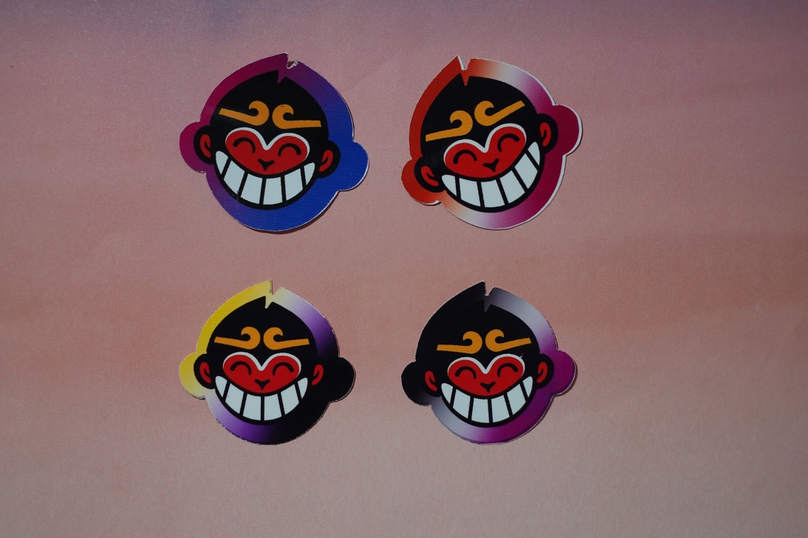Monkie Kid LGBTQ Stickers - Etsy
