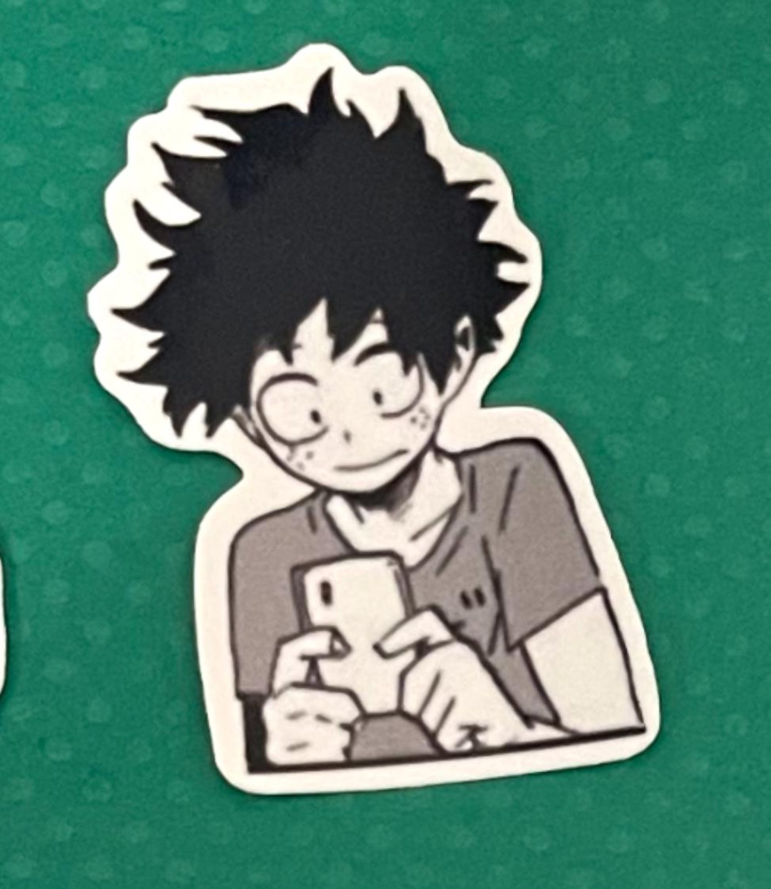Deku Manga Stickers - Etsy