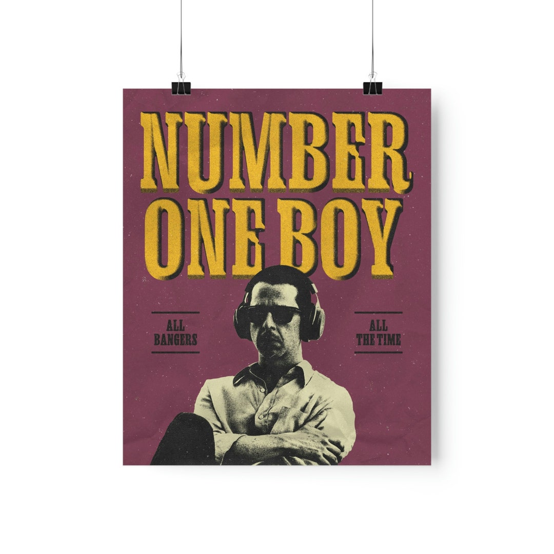 Kendall Roy Succession Poster, Number One Boy Print in 3 Sizes - Etsy