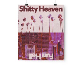 Mid-century Modern Furniture Poster Funny Print in 3 Sizes - Etsy