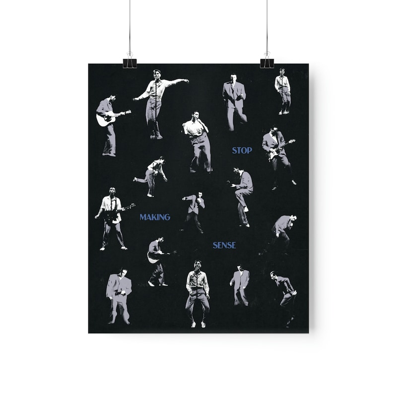 Talking Heads Poster - Etsy