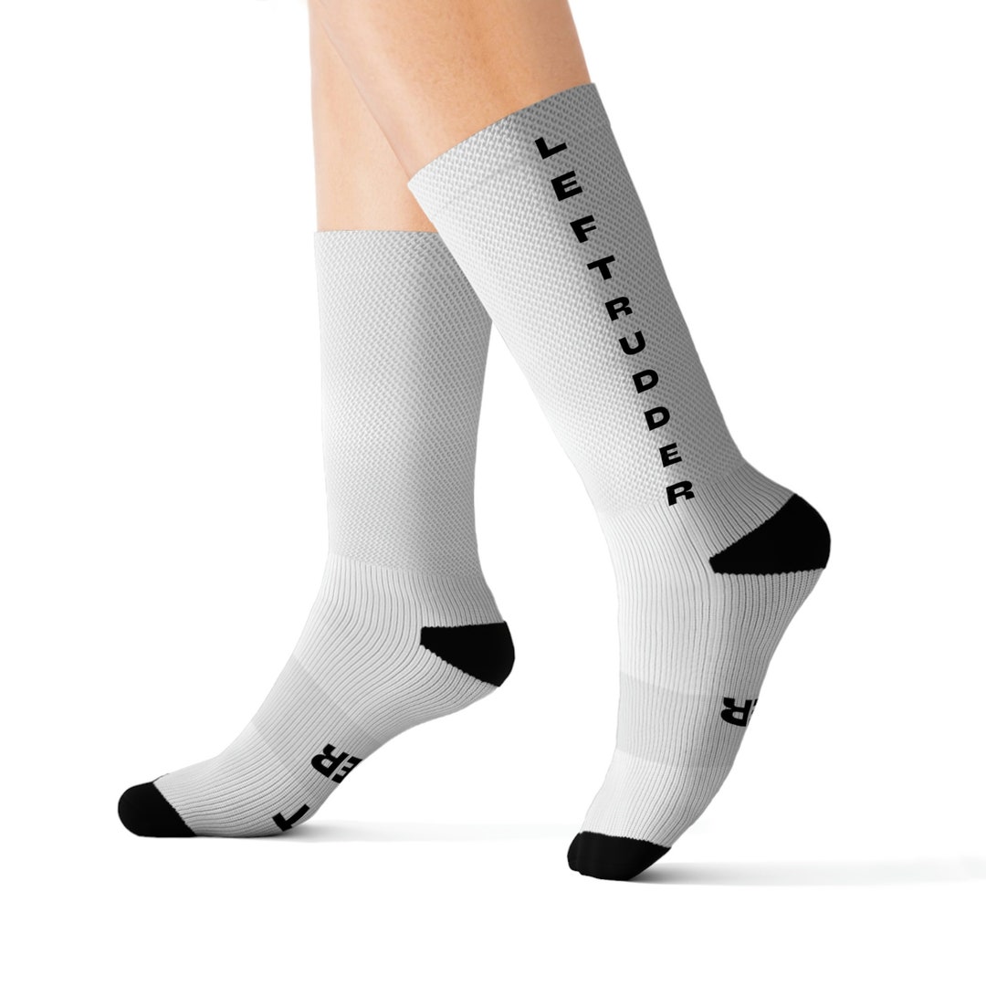 Airplane Socks Left Rudder Right Rudder| Funny Airplane Socks| Funny ...