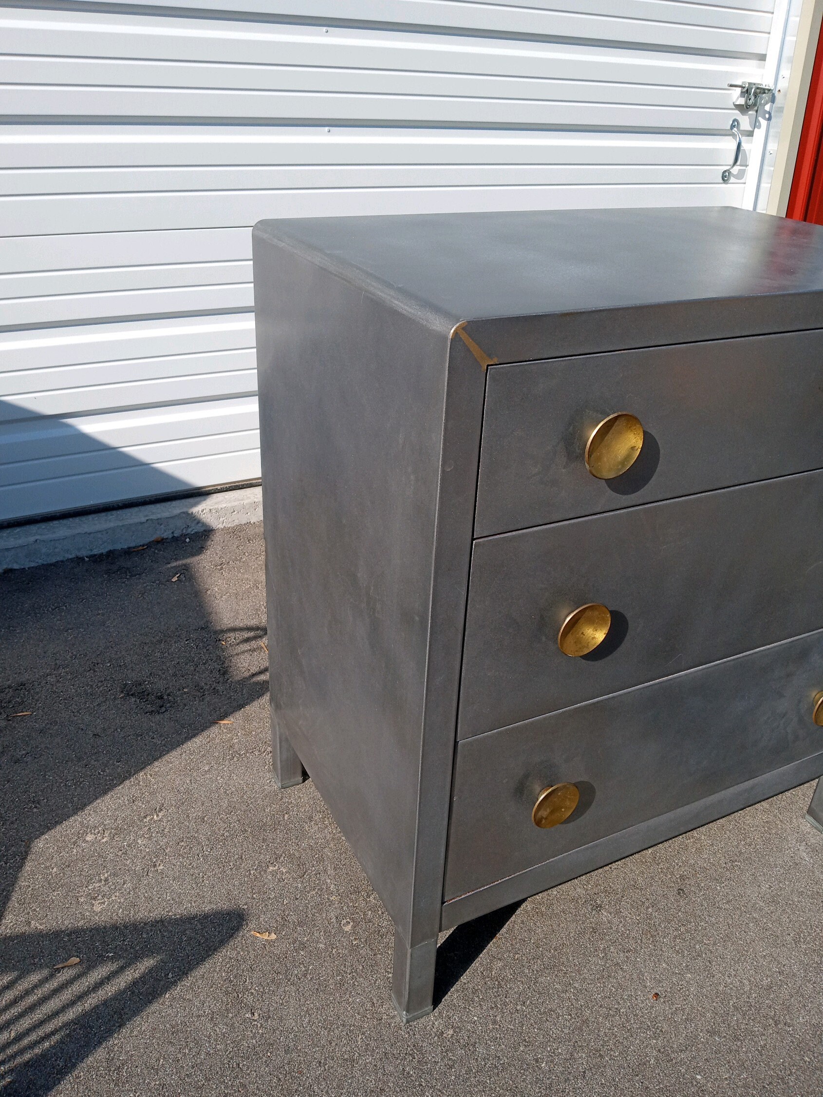 Fine Metal Streamline/mcm Lowboy Dresser - Etsy