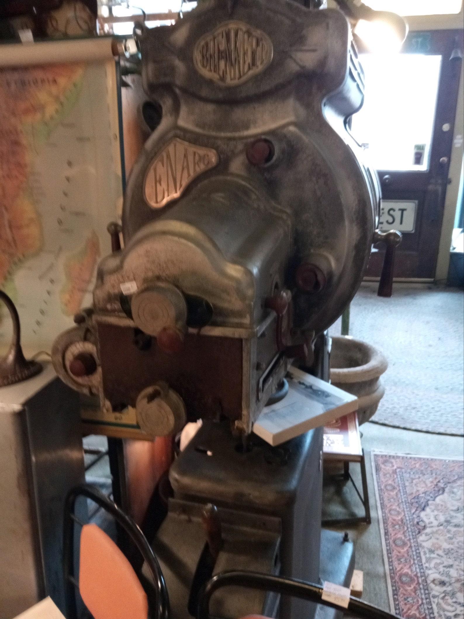 Rare Original Old Time Commercial Movie Projector - Etsy