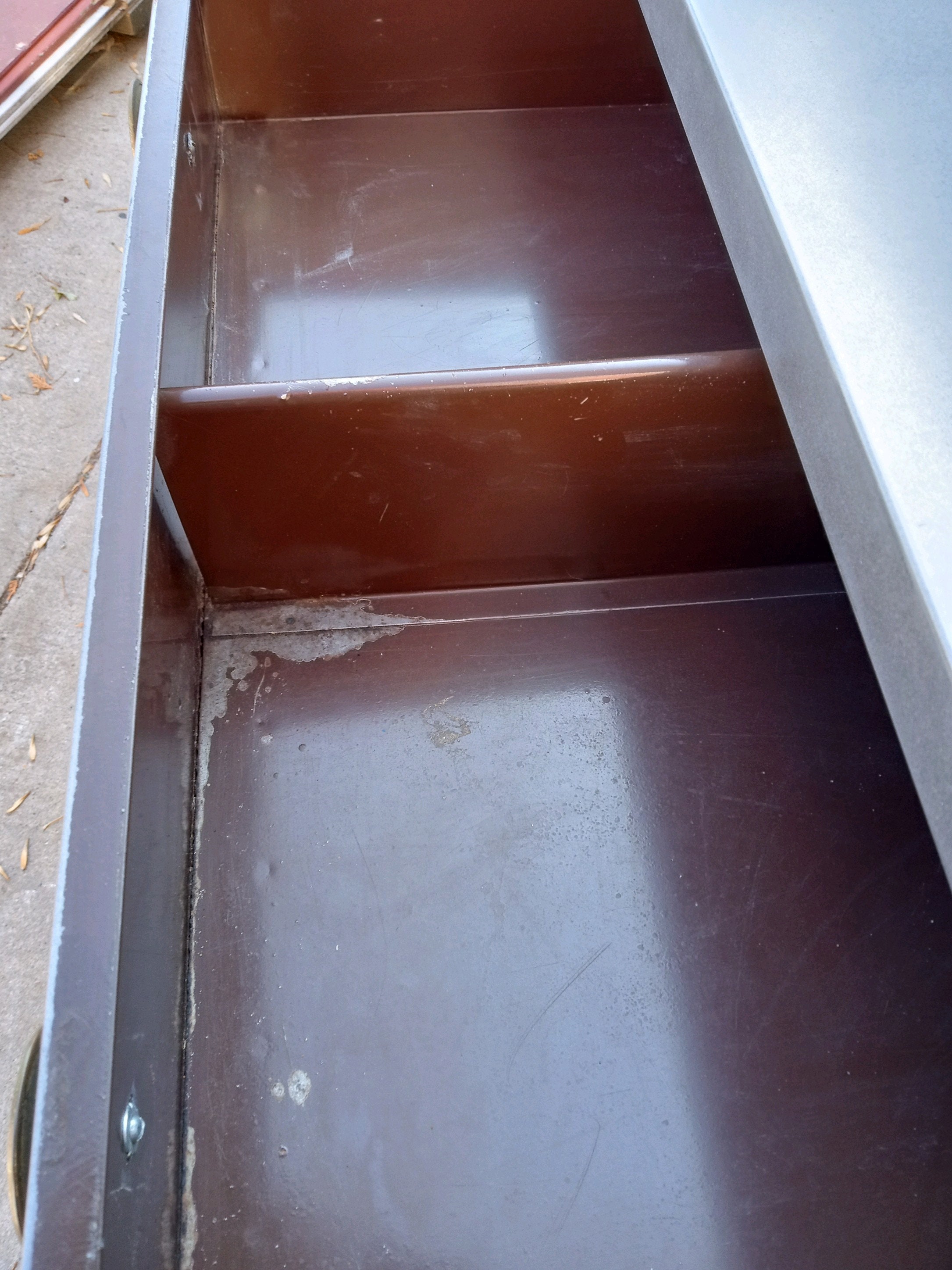 Fine Metal Streamline/mcm Lowboy Dresser - Etsy