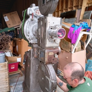 Rare Original Old Time Commercial Movie Projector - Etsy
