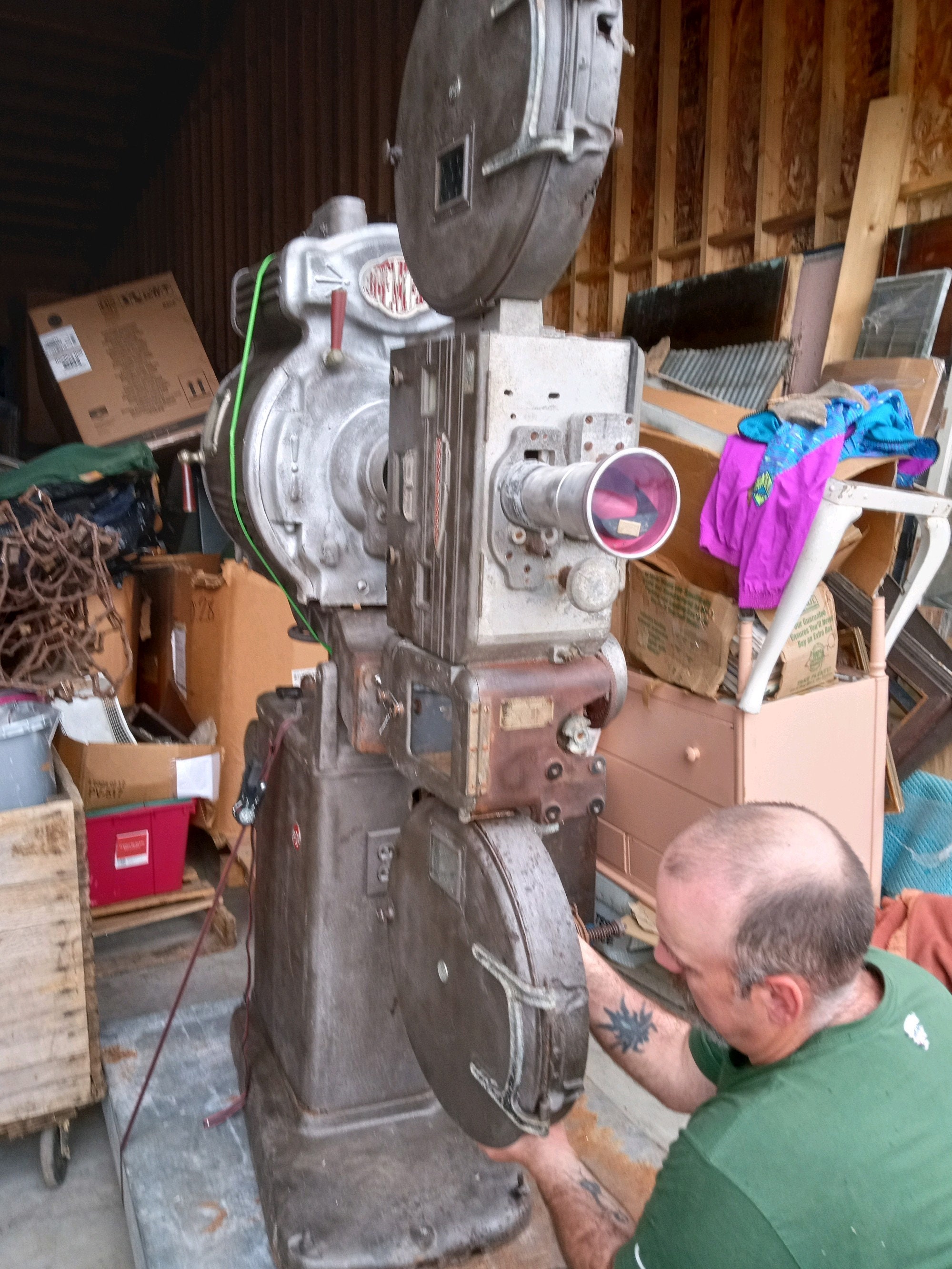 Rare Original Old Time Commercial Movie Projector - Etsy