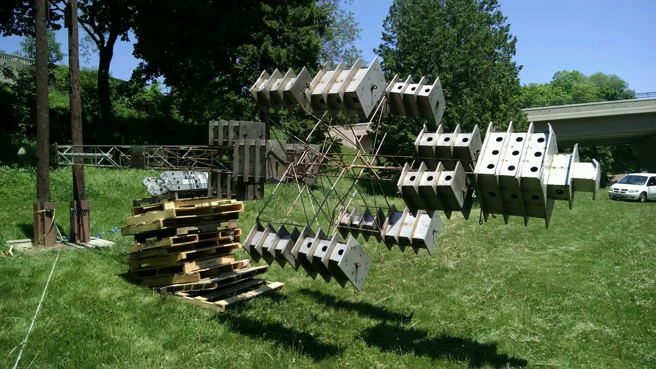 Over the Top Vintage Bird House Complex {large Scale} - Etsy