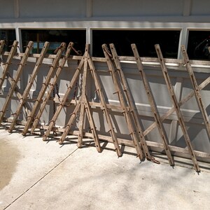 Unusual Antique Wooden Farm Drag Assembly - Etsy