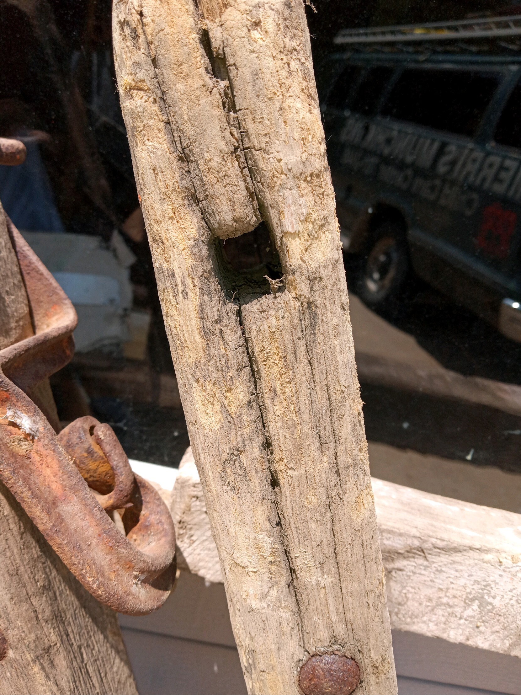 Unusual Antique Wooden Farm Drag Assembly - Etsy