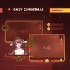 Warm Glow: Animated Vtuber Overlay Pack • Minimal, Cozy, Starry Theme • Chatting & Gaming Scenes ...