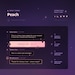 Dark Moon: Chat Widget • Minimal, Starry, Celestial Theme • Chat Box ...