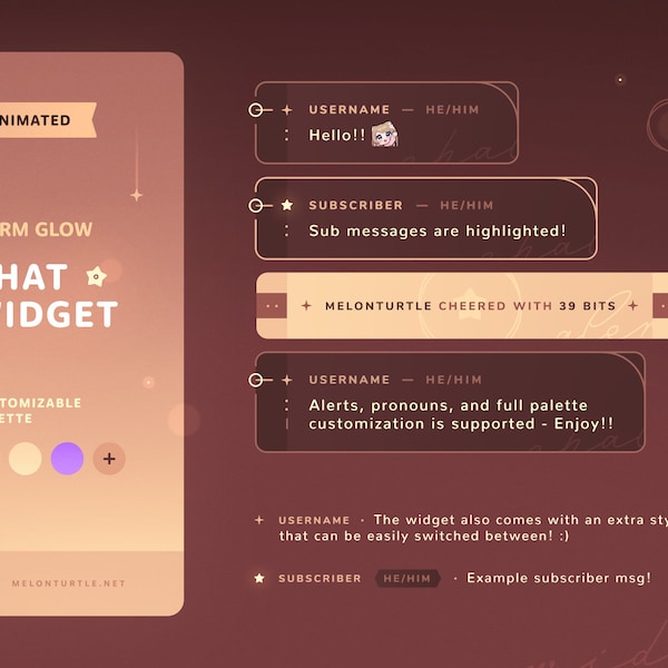 Twitch Chat Box - Etsy