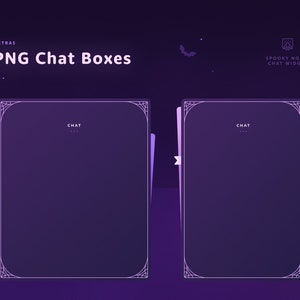 Spooky Notes: Chat Widget • Cute Halloween, Ghost Theme • Chat Box With ...