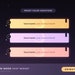 Dark Moon: Chat Widget Minimal, Starry, Elegant Theme Chat Box With ...