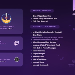 Spooky Notes: Chat Widget • Cute Halloween, Ghost Theme • Chat Box With ...