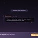 Dark Moon: Chat Widget Minimal, Starry, Elegant Theme Chat Box With ...