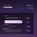Dark Moon: Chat Widget • Minimal, Starry, Celestial Theme • Chat Box ...