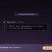 Dark Moon: Chat Widget Minimal, Starry, Elegant Theme Chat Box With ...