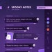 Warm Glow: Animated Vtuber Overlay Pack Minimal, Cozy, Starry Theme Chatting & Gaming Scenes for ...