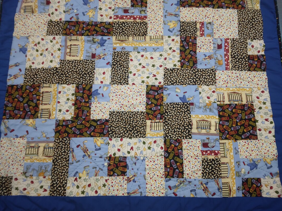 Let's Go to the Circus Quilt - Etsy