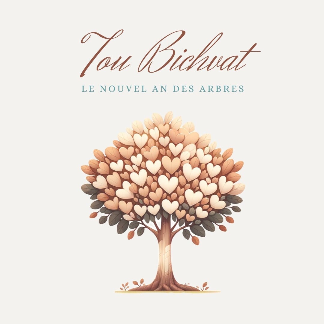 EN | Tu Bishvat Seder to Print, Tu Bishvat, Jewish Holiday Prayers - Etsy