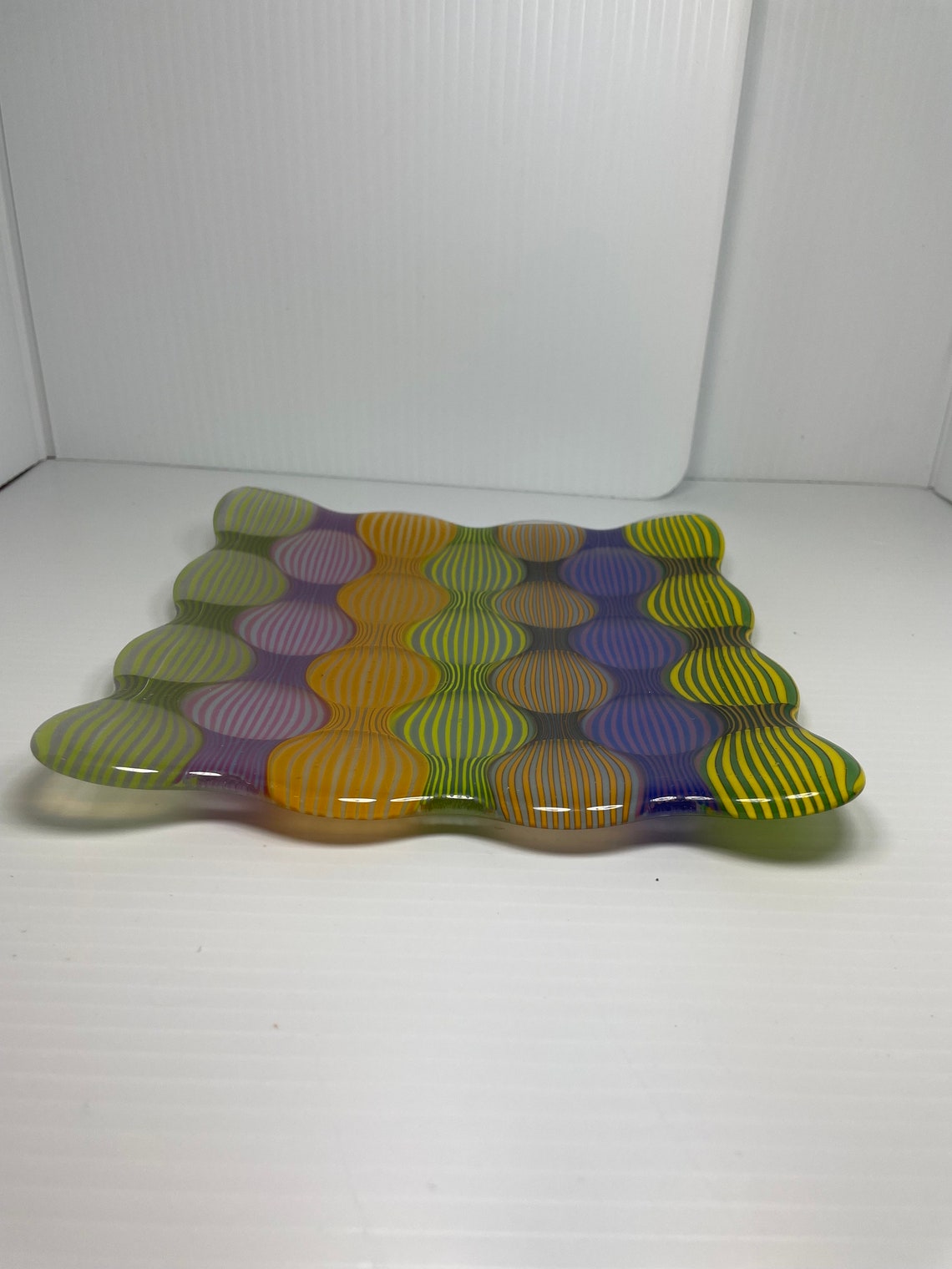 Optical Stringer Magic 7-inch Plate - Etsy