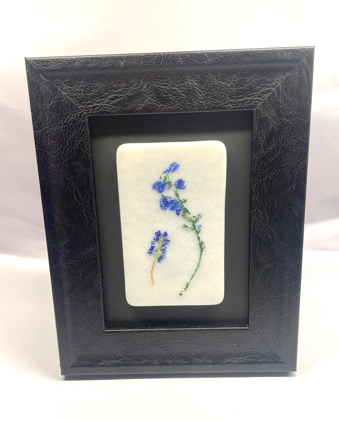Fossil Vitra - Plants Transformed to Glass. Blue and Purple Delicate ...