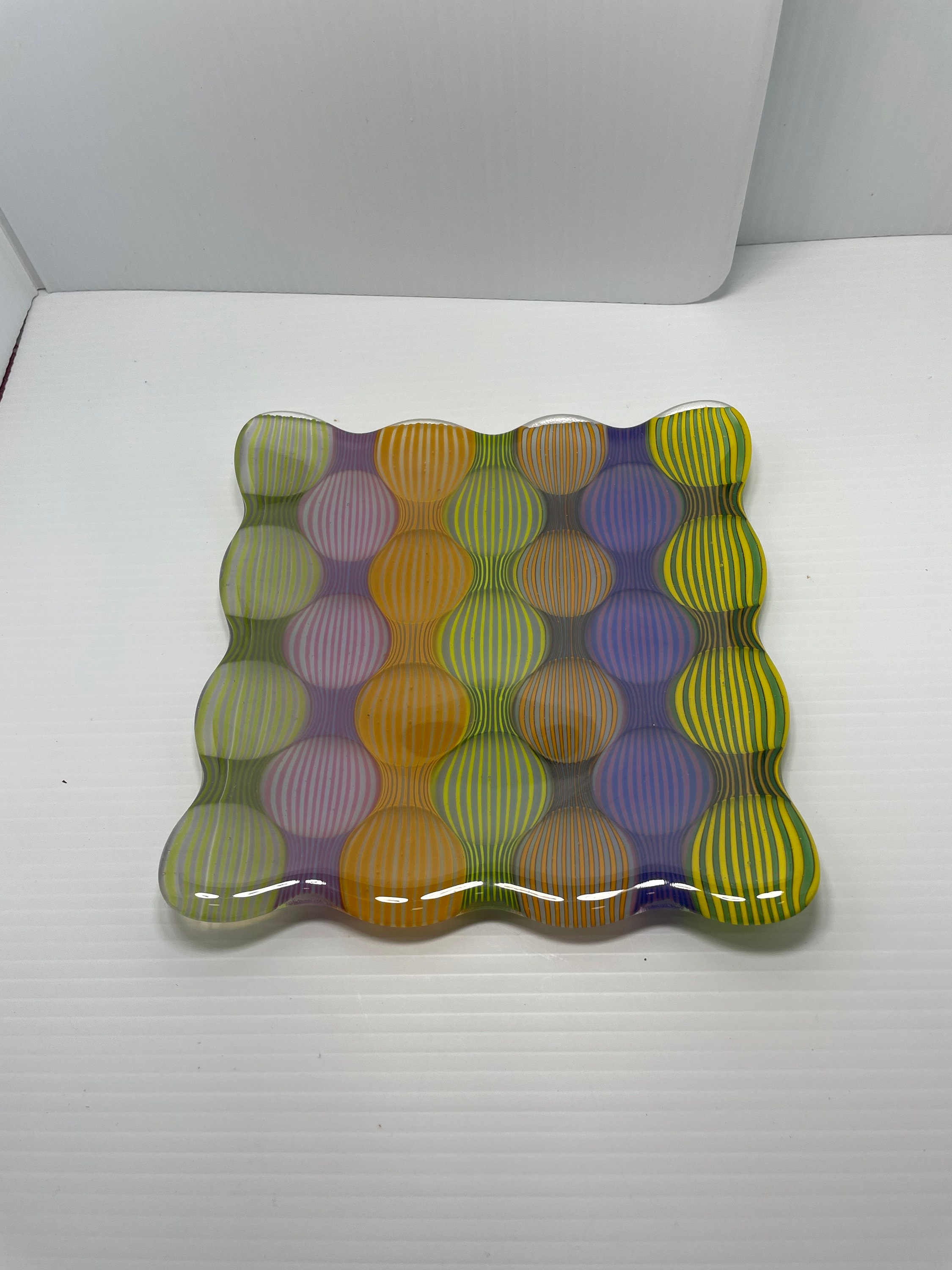 Optical Stringer Magic 7-inch Plate - Etsy