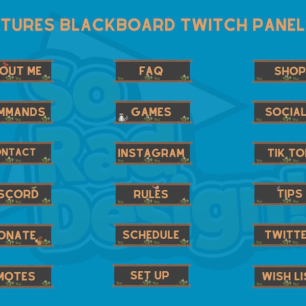 Blackboard - Etsy