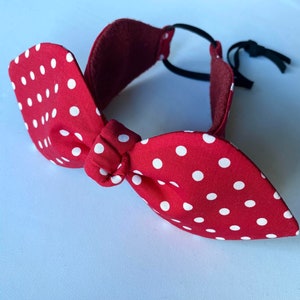 Rosie the Riveter Dog Headband - Etsy