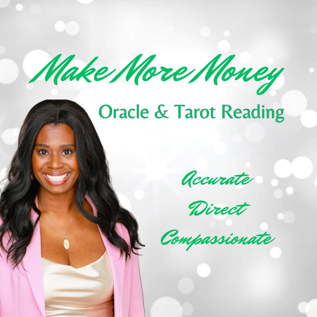 Money Reading Manifestation Tarot Card Reading With Money Spell Career ...
