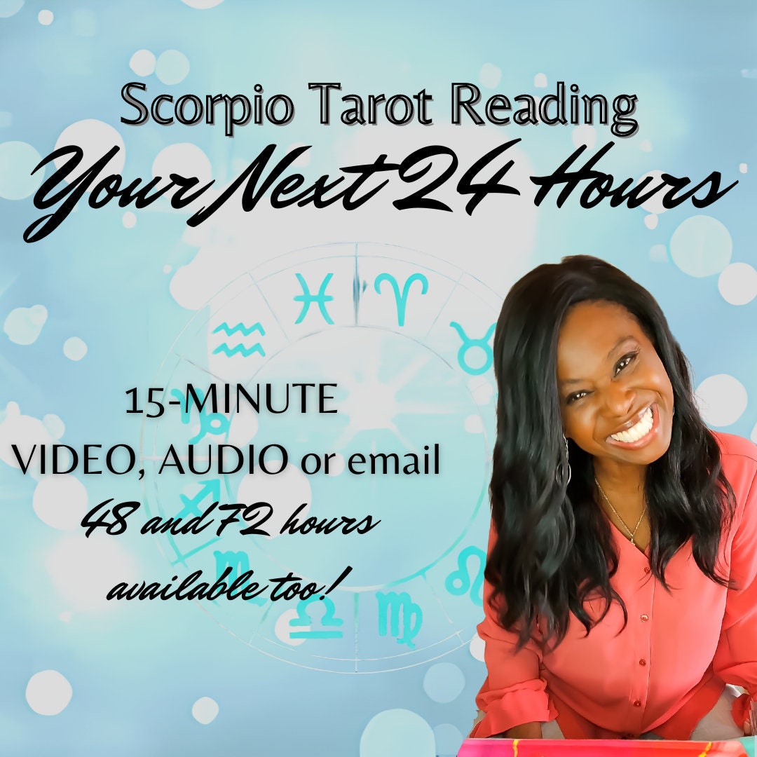 Scorpio Blind Reading or General Pull Video Tarot Reading for Your ...