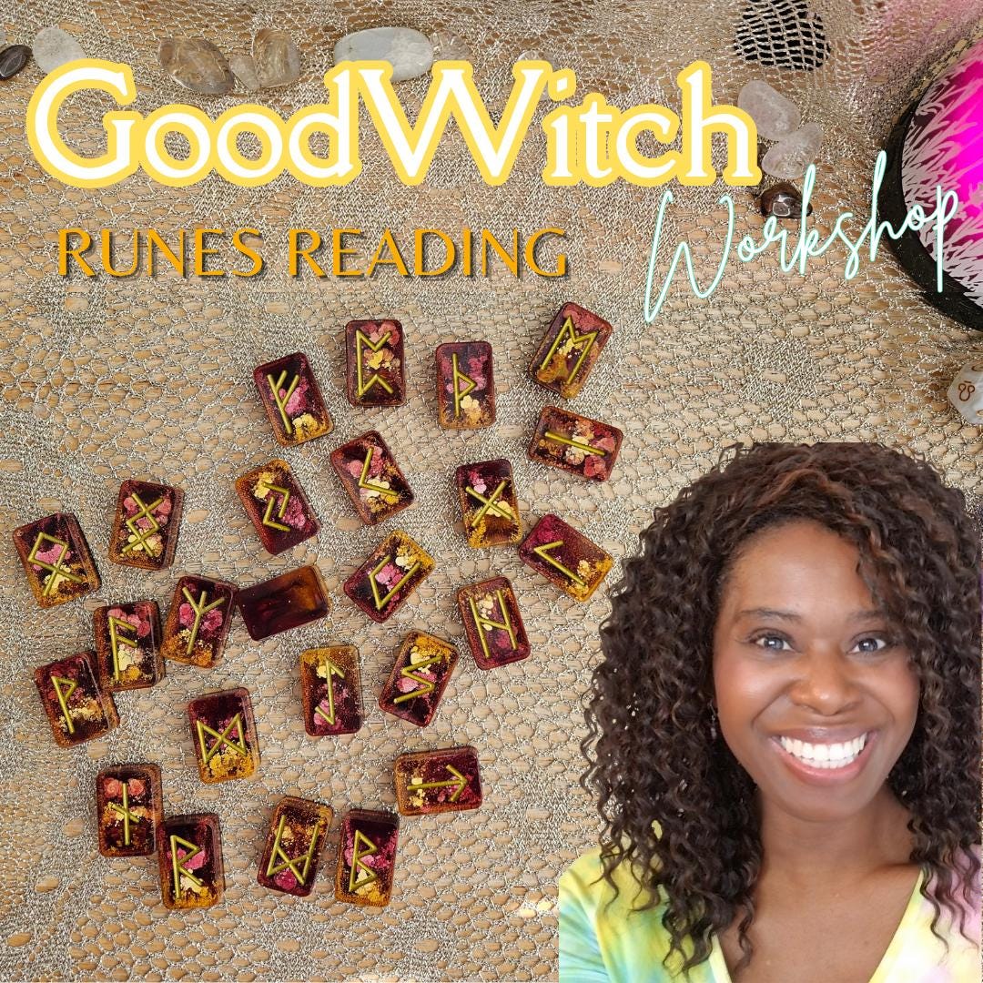 Runes Reading: Elder Futhark Runes Divination Video, Month Ahead Future ...