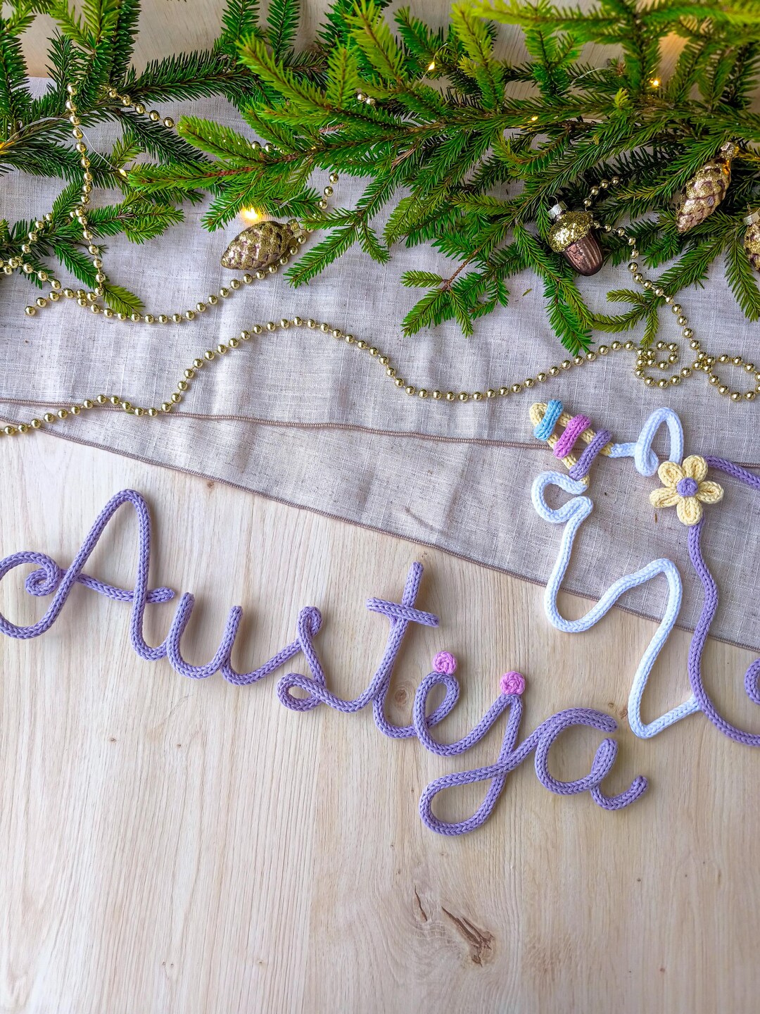 Personalized Baby Name Sign – Nursery Wall Decor / Baby Room Sign ...