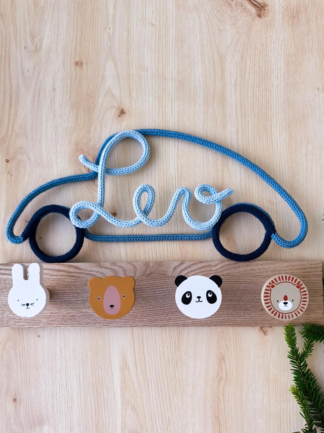 Personalized Baby Name Sign Nursery Wall Decor / Baby Room Sign ...