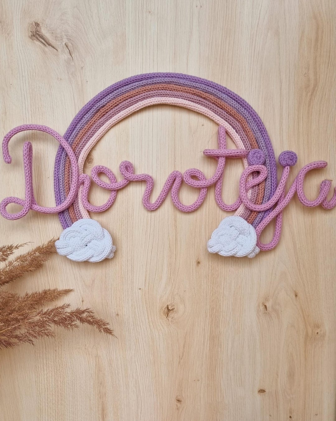 Personalized Baby Name Sign Nursery Wall Decor / Baby Room Sign ...