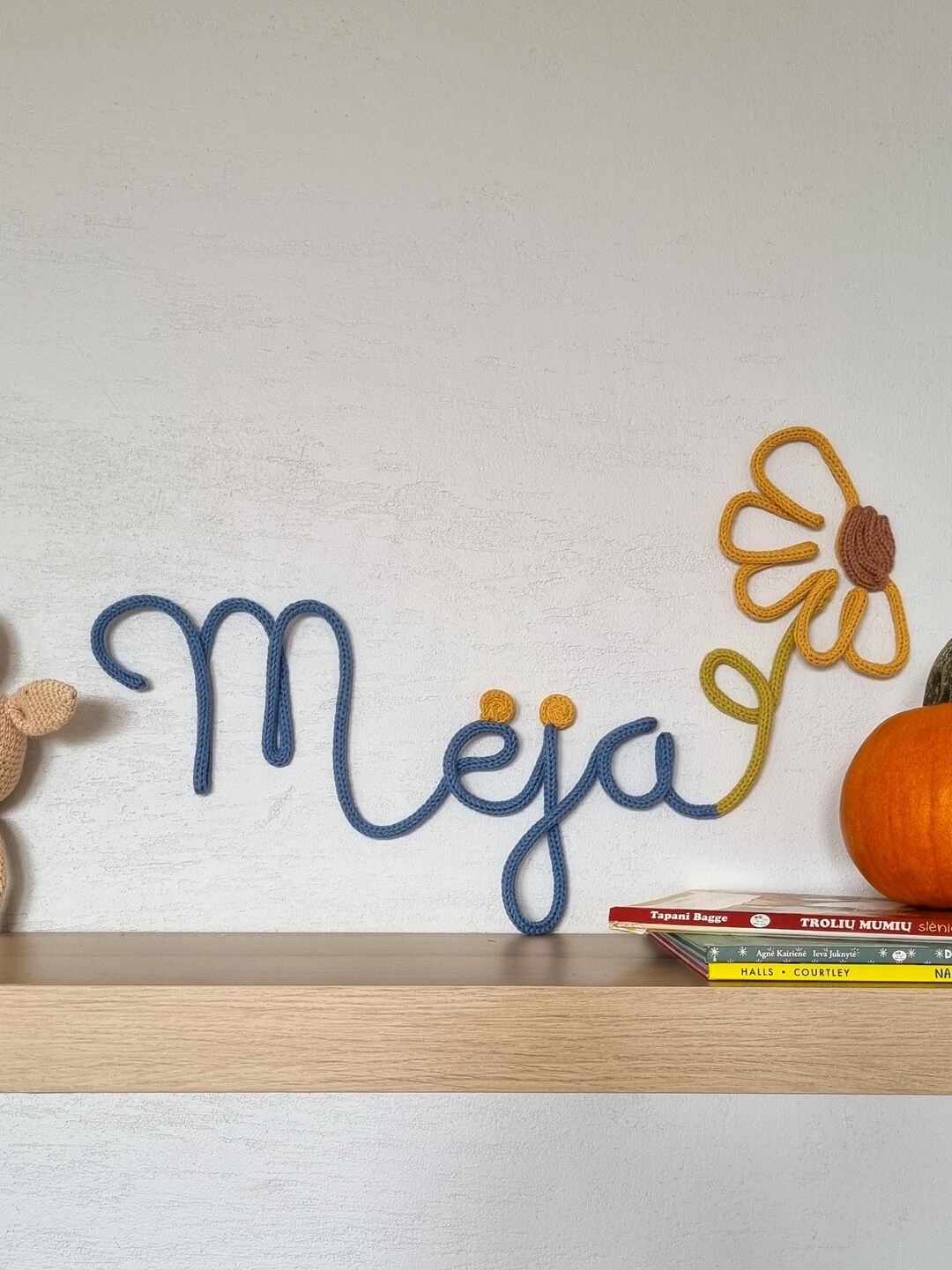 Personalized Baby Name Sign Nursery Wall Decor / Baby Room Sign ...