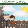 Abraham and Isaac, Old Testament Clip Art, Bible Clip Art, PNG Files ...