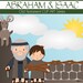 Abraham and Isaac, Old Testament Clip Art, Bible Clip Art, PNG Files ...